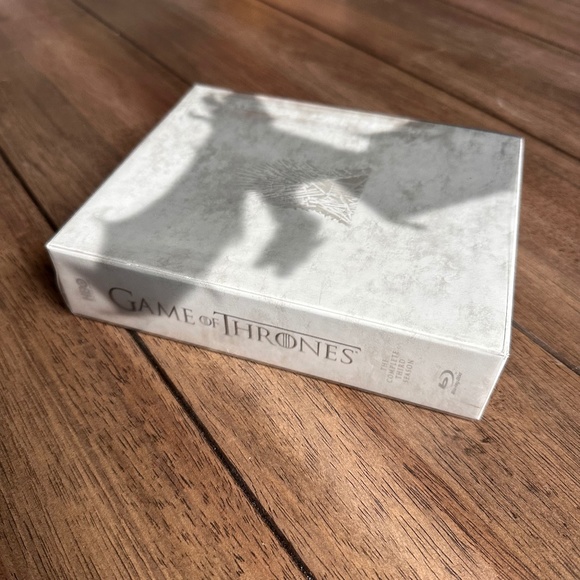 Media | Complete Second Third Game Of Thrones Bluray W Digital Copy ...